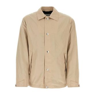 Lanvin Homme, Vestes, Beige, Taille: L Giacca Light Jacket