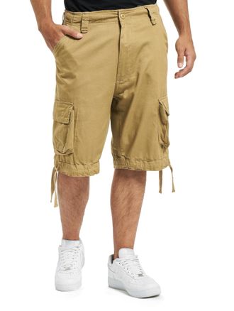 Brandit Herren Urban Legend Shorts Cargos, Beige, 4XL