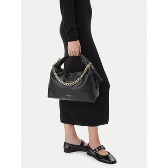 Pepe Jeans London Handtasche Pepe Jeans Gail PL0300074 Schwarz