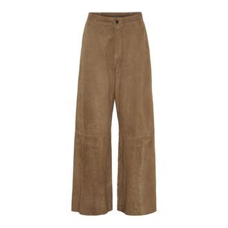 BTF-CPH Lederhosen - - Trousers - Damen - Braun - S