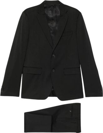 Brian Dales 004 Abito - - Suits - Herren - Schwarzk - 2XL