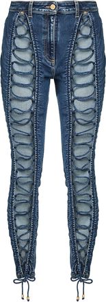 Elisabetta Franchi HOSEN & RÖCKE - Jeanshosen auf YOOX.COM