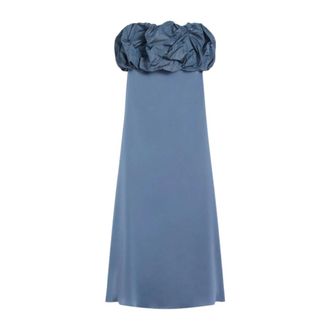 Max Mara Damen, Kleider, Blau, MGr&ouml;&szlig;e