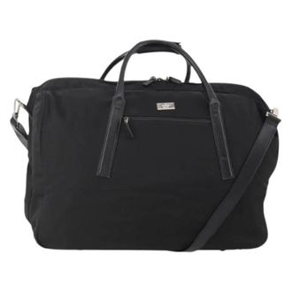 Gucci Sac Boston Pre-owned - Femme - Pre-owned - Noir - Taille: ONE Size