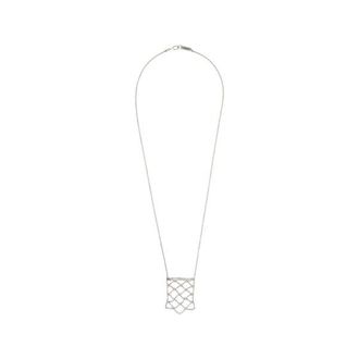 Isabel Marant Sautoir Thalia &agrave; pendentif ajour&eacute;
