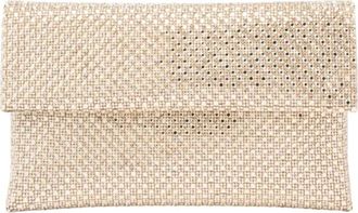 Twentyfourhaitch Femme, Sacs, Jaune, Taille: ONE Size Morna Clutch