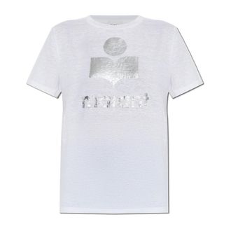 Isabel Marant Zewel T-Shirt - - Tops - Damen - Wei&szlig; - M
