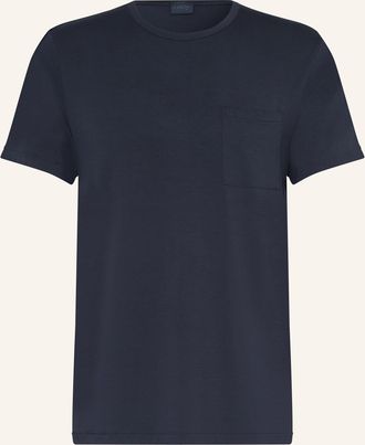 Mey Mey Schlafshirt Serie Jefferson blau