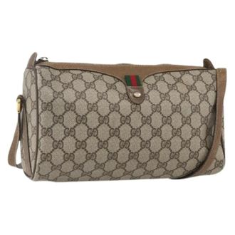 Gucci Pre-owned Plastic Cross Body Bag - - Pre-owned - Damen - Beige - ONE SIZE