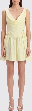 Vivienne Westwood Robe VIVIENNE WESTWOOD Femme couleur Lait