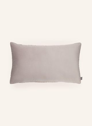 Pad Pad Dekokissenh&uuml;lle Elegance Aus Samt grau