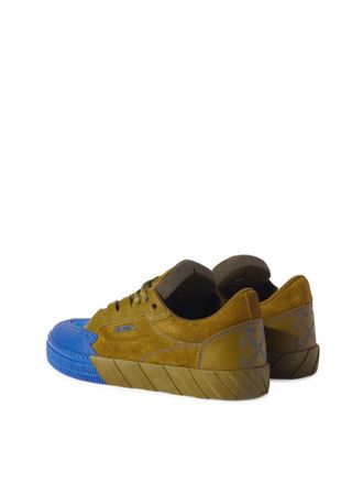 Off-white Mens Vulcanized 779 Low-Top Sneakers Green Shoes >