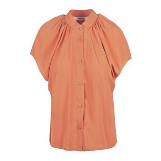 Mauro Grifoni Damen, Blusen & Hemden, Rosa, MGröße