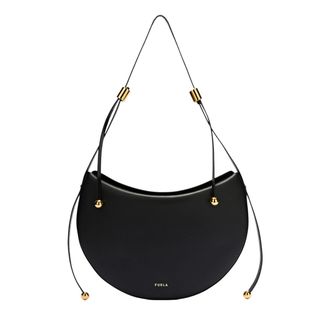 Furla Crossbody Bags - Furla Moonstone M Shoulder Bag - Gr. unisize - in Schwarz - f&uuml;r Damen