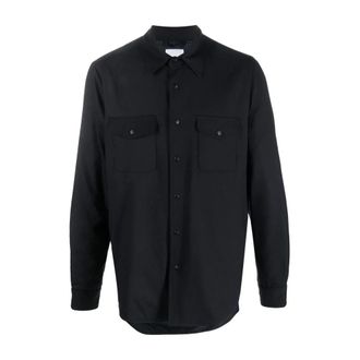 Aspesi Blaue Hemden f&uuml;r M&auml;nner - - Shirts - Herren - Blau - 2XL