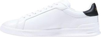 Ralph Lauren Homme, Chaussures, Blanc, Taille: 43 EU HRT CRT SIG Baskets