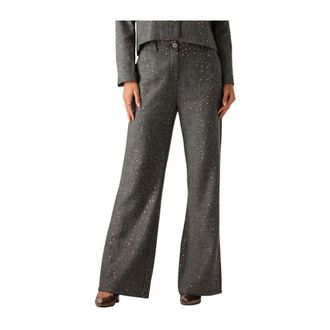 Ydence Pants Erin - - Trousers - Damen - Schwarzk - S