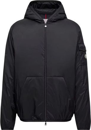 Moncler Homme, Vestes, Noir, Taille: M Monteynard Jacket