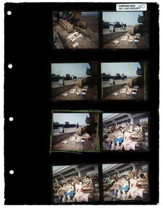MAGNUM PHOTOS Magnum Contact Sheets & Martin Parr Print