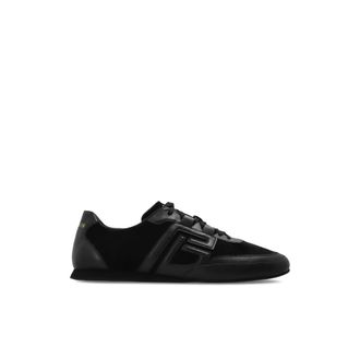 Balmain Logo Sneakers - - Shoes - Herren - Schwarzk - 44 EU