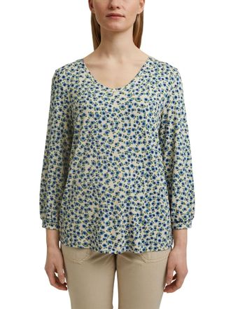 Esprit Damen T-Shirt 021ee1k320, Off White (110), S