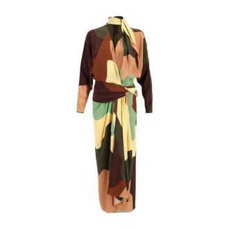 Johanna Ortiz Femme, Robes, Multicolore, Taille: 40 FR Maxi Robes