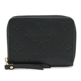 Louis Vuitton Pre-owned Monogram Empreinte M&uuml;nztasche - - Pre-owned - Damen - Schwarzk - ONE SIZE