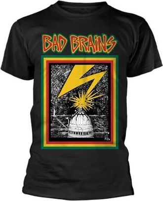 Plastic Head Bad Brains BB Band Logo T Shirt Size XL