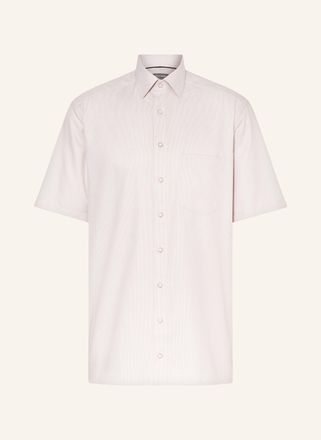 Olymp Kurzarm-Hemd Luxor Comfort Fit beige