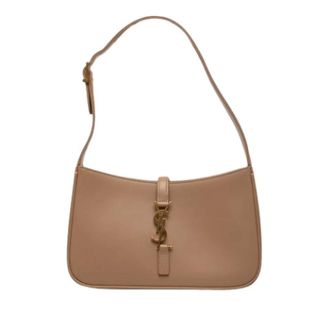 Saint Laurent Sac bandouli&egrave;re vintage doccasion - Femme - Pre-owned - Beige - Taille: ONE Size
