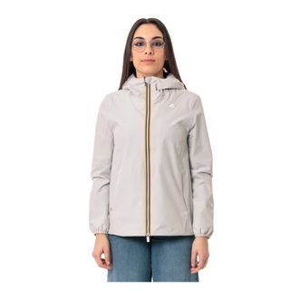 K-Way Damen, Jacken, Beige, XLGr&ouml;&szlig;e