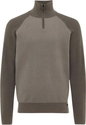 Genti Herren, Strickwaren, Braun, MGröße