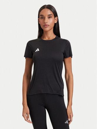 adidas Technisches T-Shirt Adizero Essentials Running IN1172 Schwarz Slim Fit