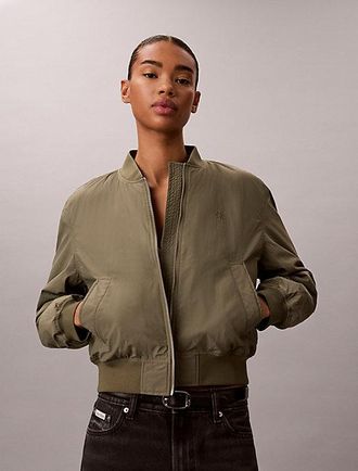 Calvin Klein Bomber en nylon