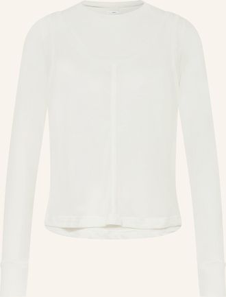 adidas Longsleeve Soft Lux weiss