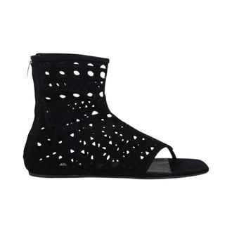 Alaia Damen, Schuhe, Schwarzk, 37 EUGr&ouml;&szlig;e