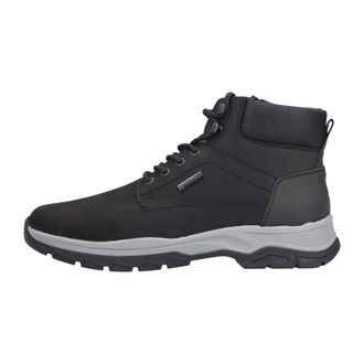 Rieker Herren 30241 Schn&uuml;rstiefel, schwarz 00, 41 EU