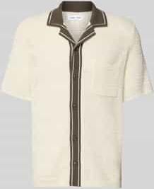 Sams&oslash;e & Sams&oslash;e Modern Fit Freizeithemd mit Brusttasche Modell SAPERCY