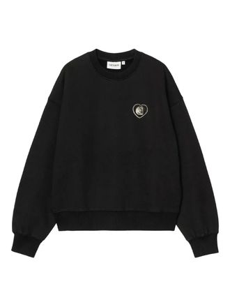 Carhartt Work in Progress sweat Hearts Of Hartts - Noir