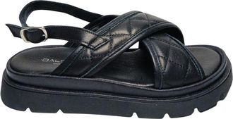 Baldinini Femme, Chaussures, Noir, Taille: 40 EU Sandali Nappa