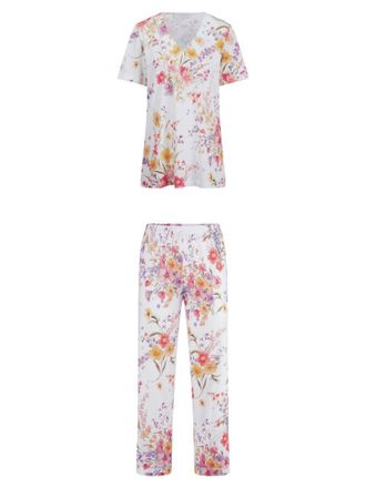 Hutschreuther Schlafanzug Hutschreuther weiss