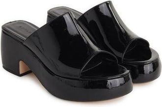 by FAR Mules &agrave; plateforme verni