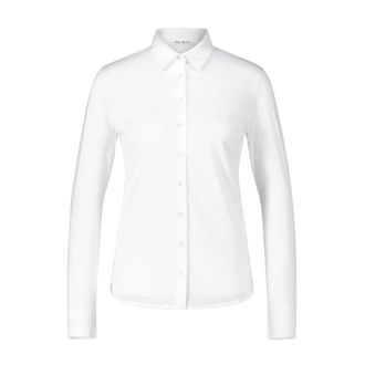 Stefan Brandt Femme, Blouses et Chemises, Blanc, Taille: 40 FR Chemisier intemporel en coton Alma