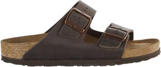 Birkenstock Herren Pantoletten ARIZONA SFB LEOI