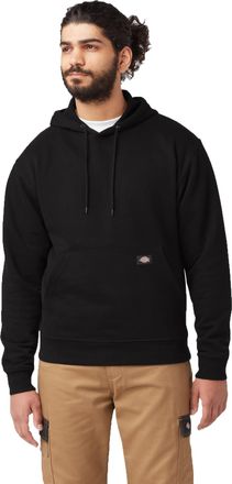 Dickies Herren, Fleece-Hoodie mit mittlerem Gewicht, regular, Schwarz, 3XL