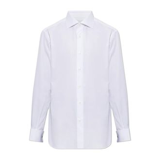Brioni Homme, Chemises, Blanc, Taille: 3XL Chemise Classique
