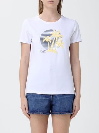 Emporio Armani T-Shirt Femme couleur Blanc 1