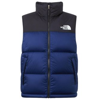 The North Face 96 Retro Nuptse Herren Weste Navy/Schwarz