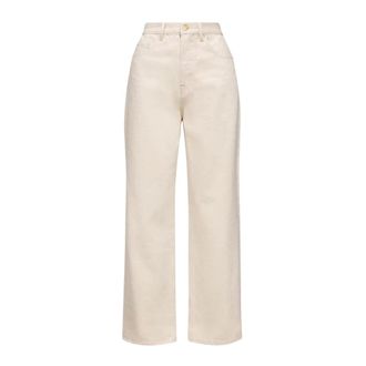 Moncler Damen, Hosen, Beige, SGr&ouml;&szlig;e