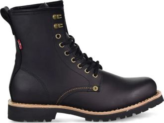 Levi's Baxter Schnürstiefel - Schwarz
